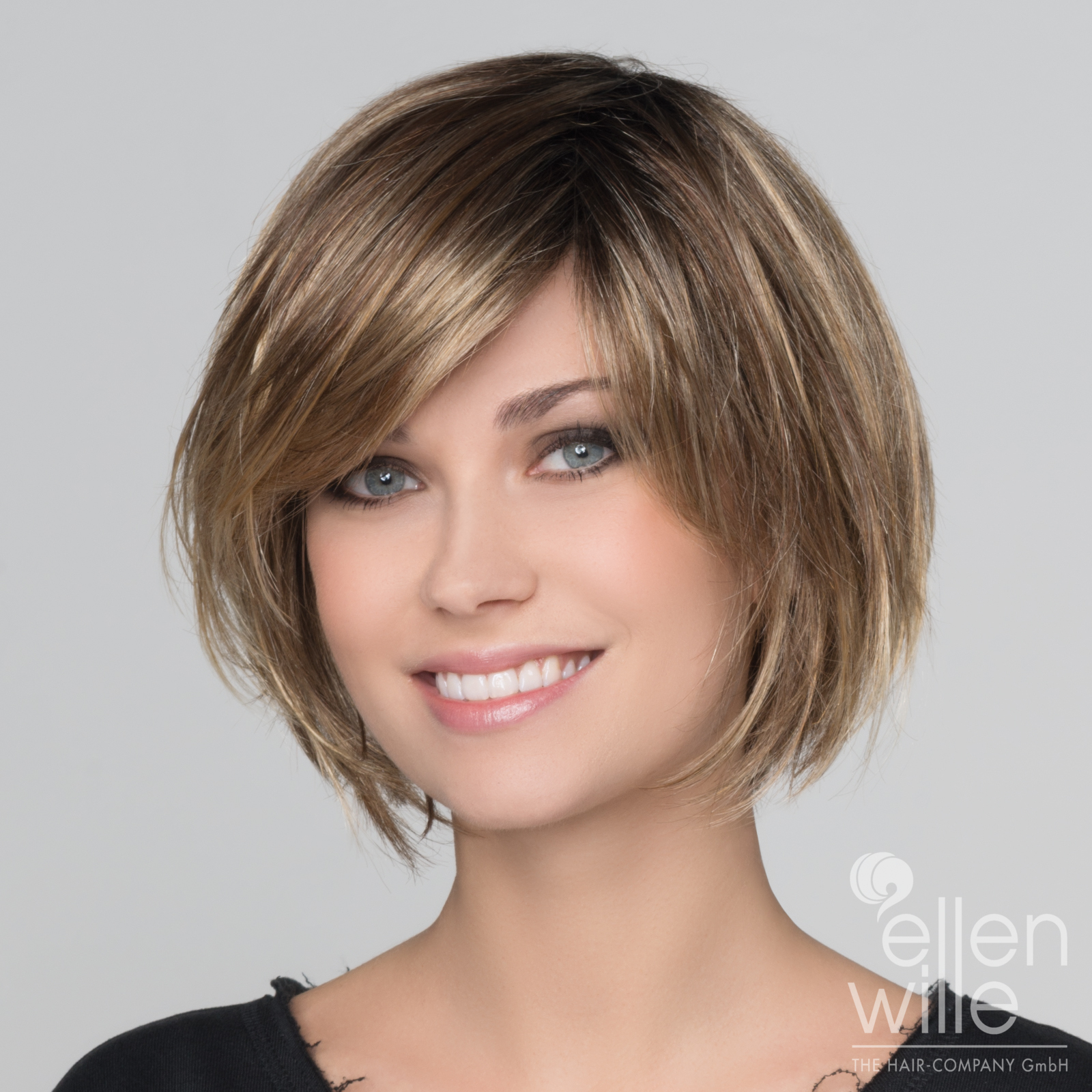 Peruca bob texturat Fresh