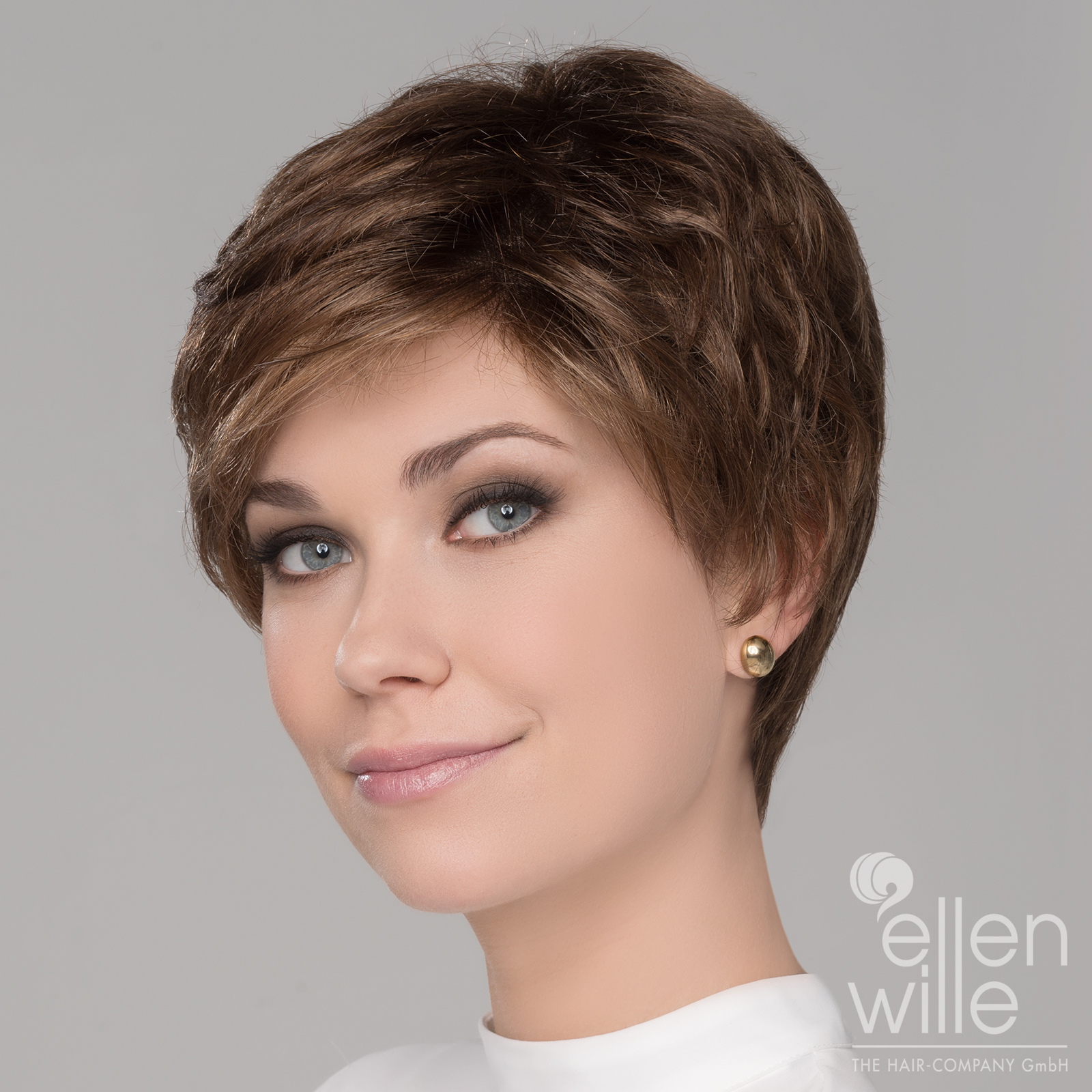 Peruca femei cu par sintetic scurt Noelle Mono